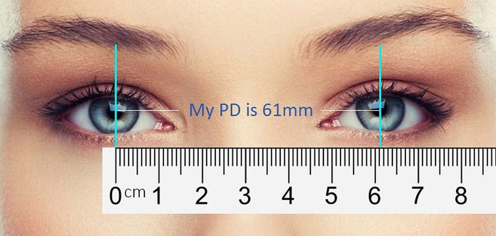 What Is Pupillary Distance (PD) and How to Measure It at Home – Eyewear4u